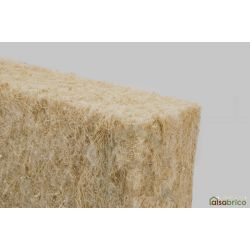 Panneau de laine de chanvre isolant BIOFIB'Chanvre | Alsabrico
